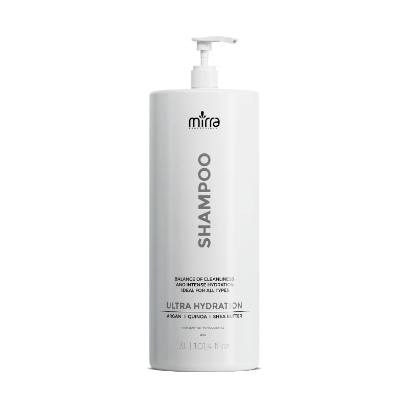 ULTRA HYDRATION SHAMPOO 3L / 101,4 fl.oz – Brazilian Touch